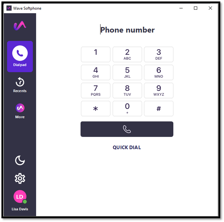 How to Setup and log in to the Wave Softphone for Desktop