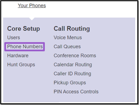 How to assign a new number on Wave.