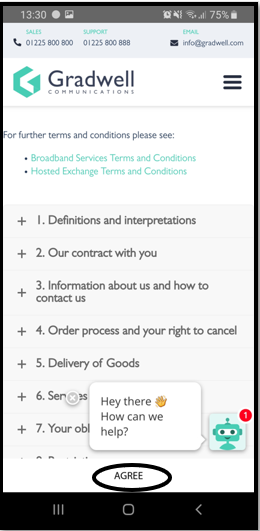 How to Setup and log in to the Wave Softphone for Android