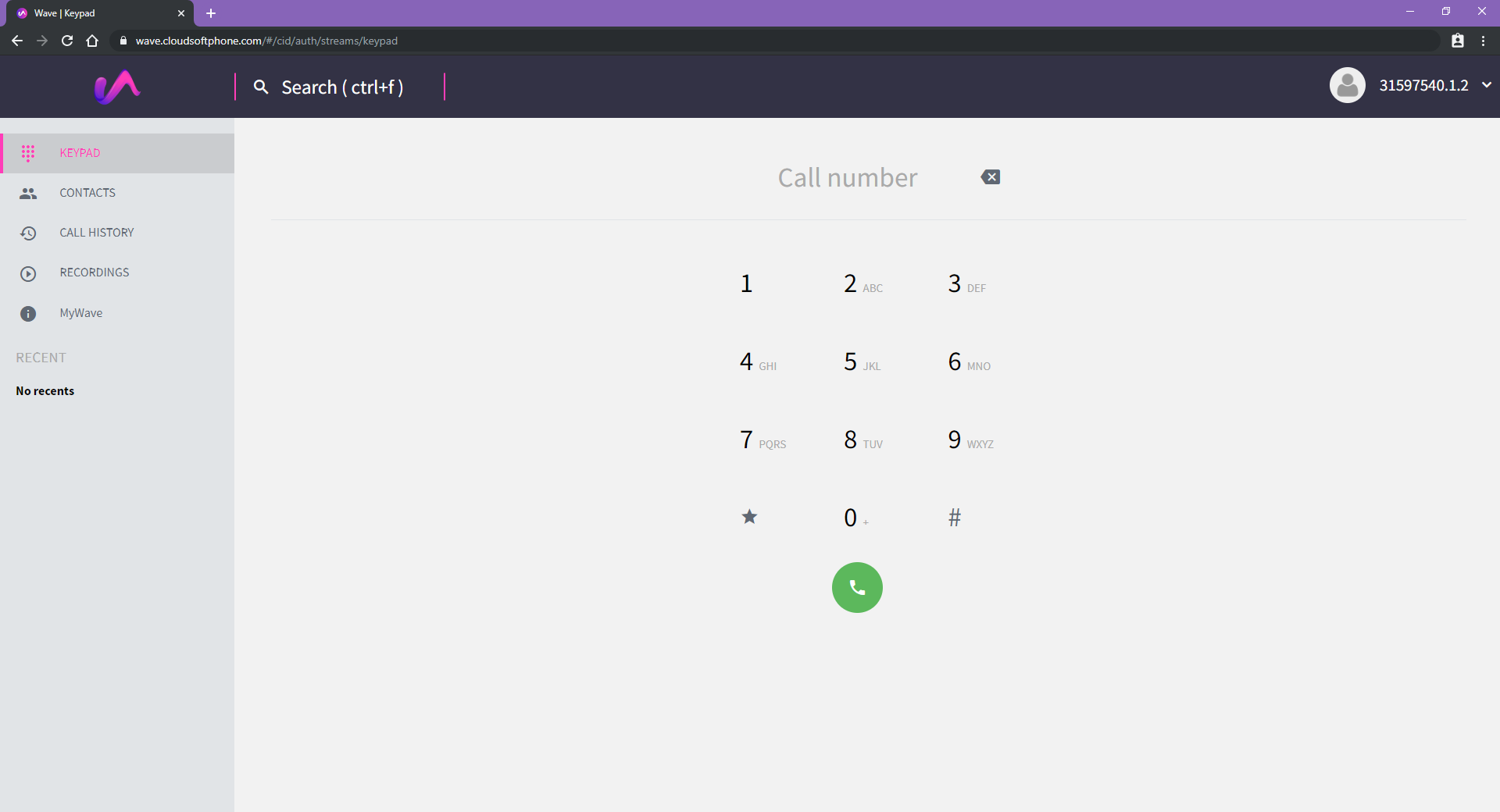 How to Setup and log in to the Wave Softphone for Desktop