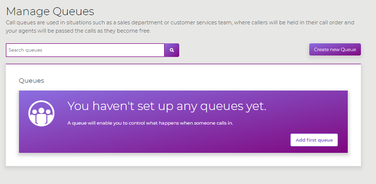 How to create a Queue in Wave?