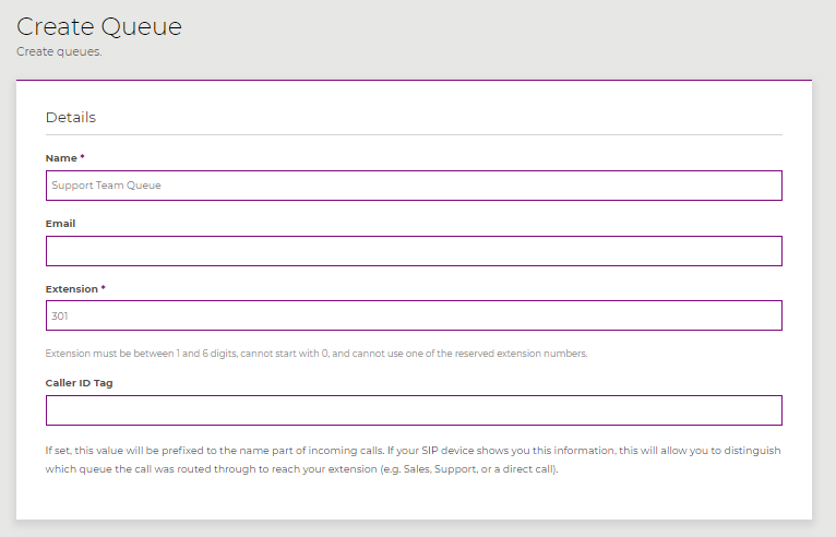 How to create a Queue in Wave?