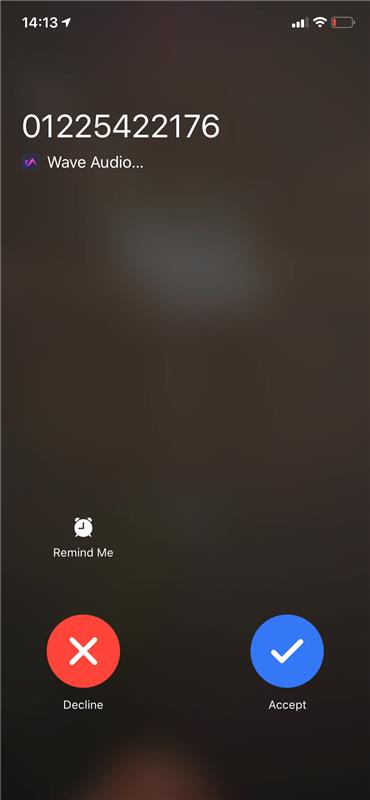 Wave Softphone Call Features for iOS